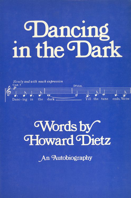 Dietz, Howard – Dancing in the Dark – FILM TALK