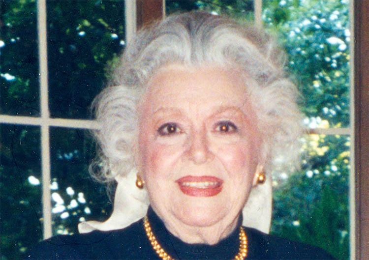 Ann Rutherford: “My golden years were platinum years” – FILM TALK