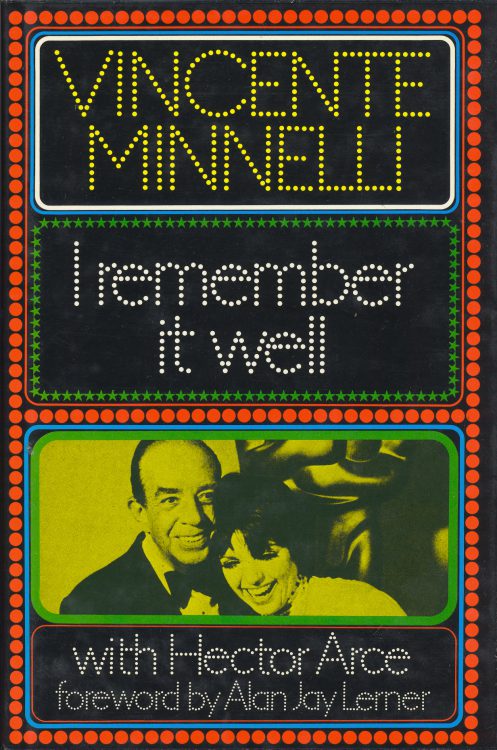 Minnelli, Vincente – I Remember It Well – FILM TALK