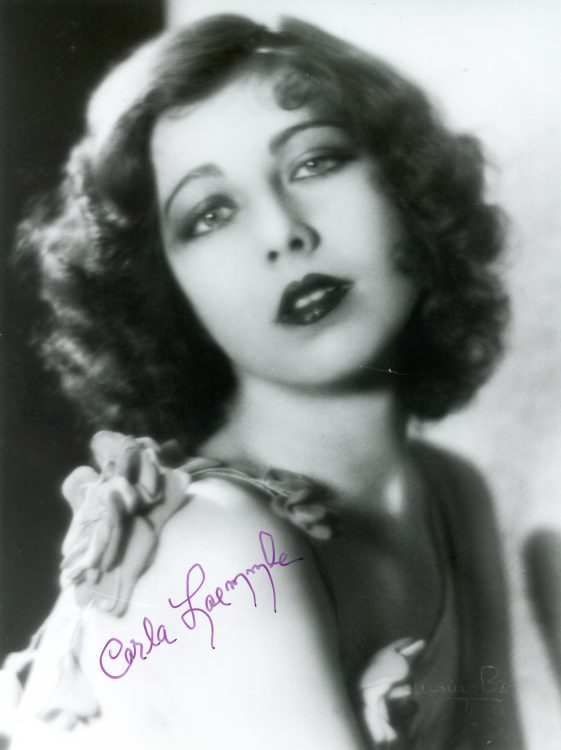 Carla Laemmle: “Growing up on the Universal lot, near the New York ...