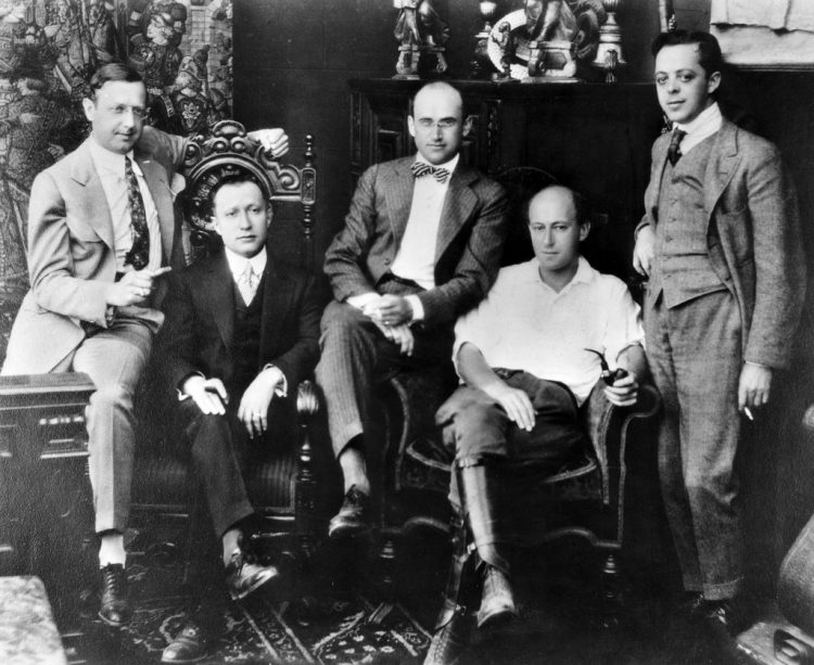 Betty Lasky: “My father [Jesse L. Lasky] was co-founder of Paramount ...