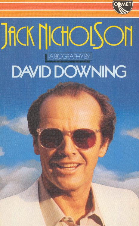 Downing, David – Jack Nicholson – FILM TALK