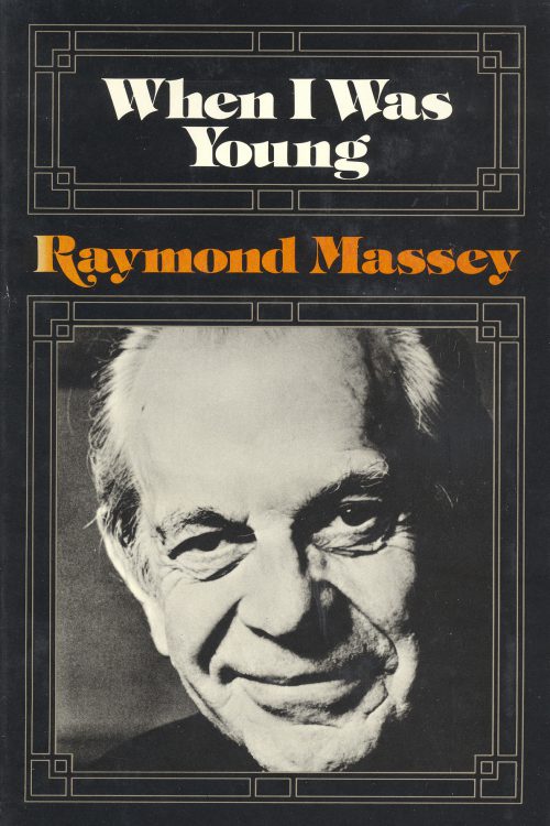 massey-raymond-when-i-was-young – FILM TALK