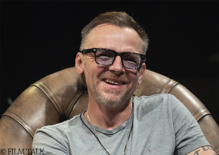 Simon Pegg: ”Going to the movies to see a movie is the best way to see ...